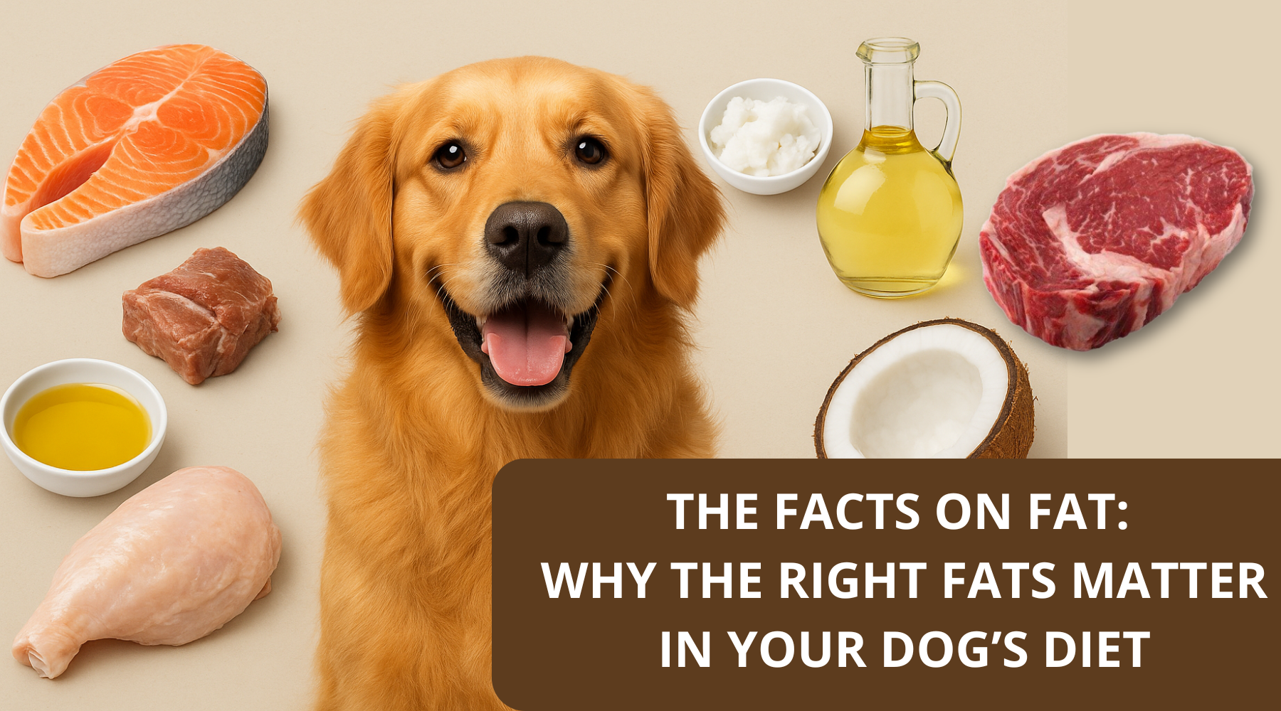 The Facts on Fat: Why the Right Fats Matter in Your Dog’s Diet – A Place for Paws