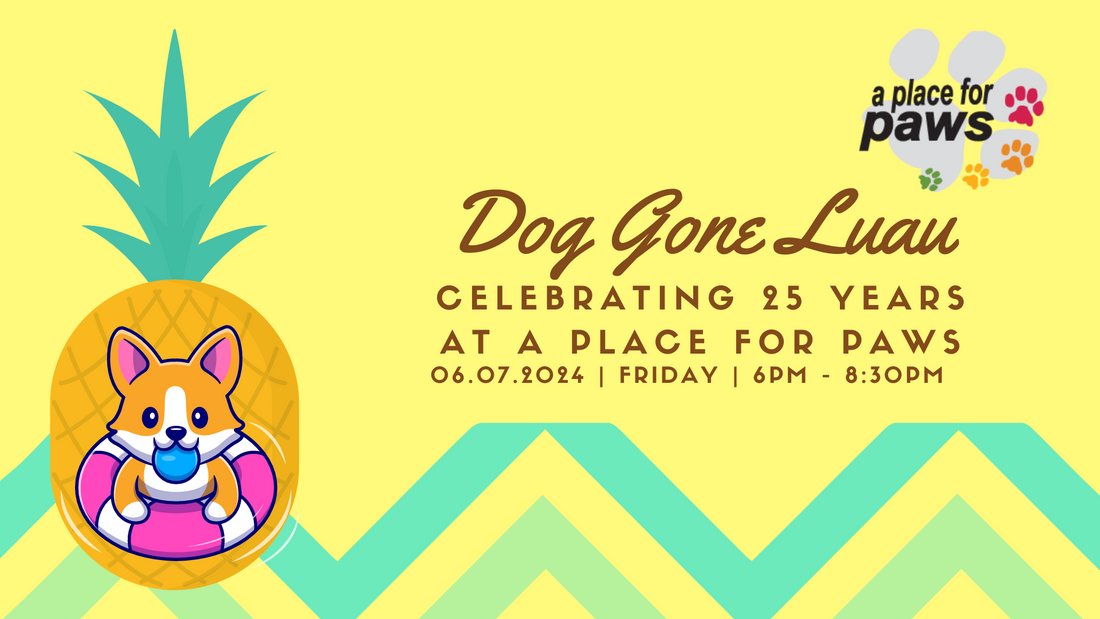 Dog Gone Luau – A Place for Paws
