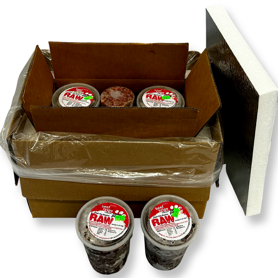 Build a Raw Mix Box – A Place for Paws