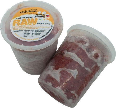 Chicken 2 lb. Container – A Place for Paws