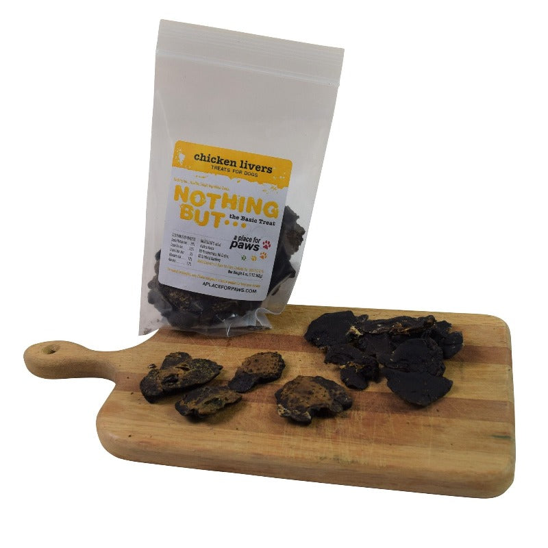 Nothing But…. Chicken Liver – A Place for Paws