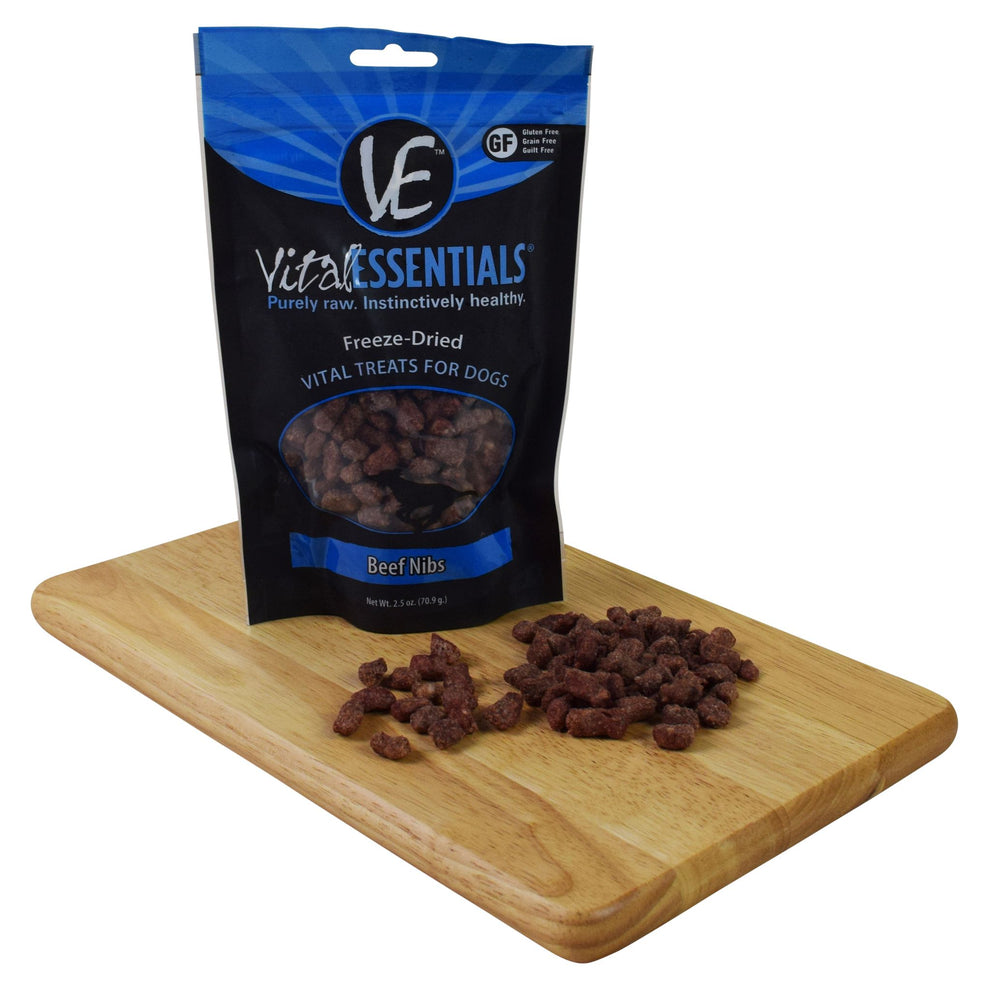 Vital Essentials Freeze Dried Vital Treats – A Place for Paws